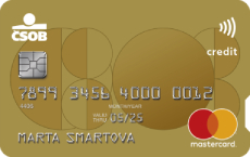 » ČSOB MasterCard Gold